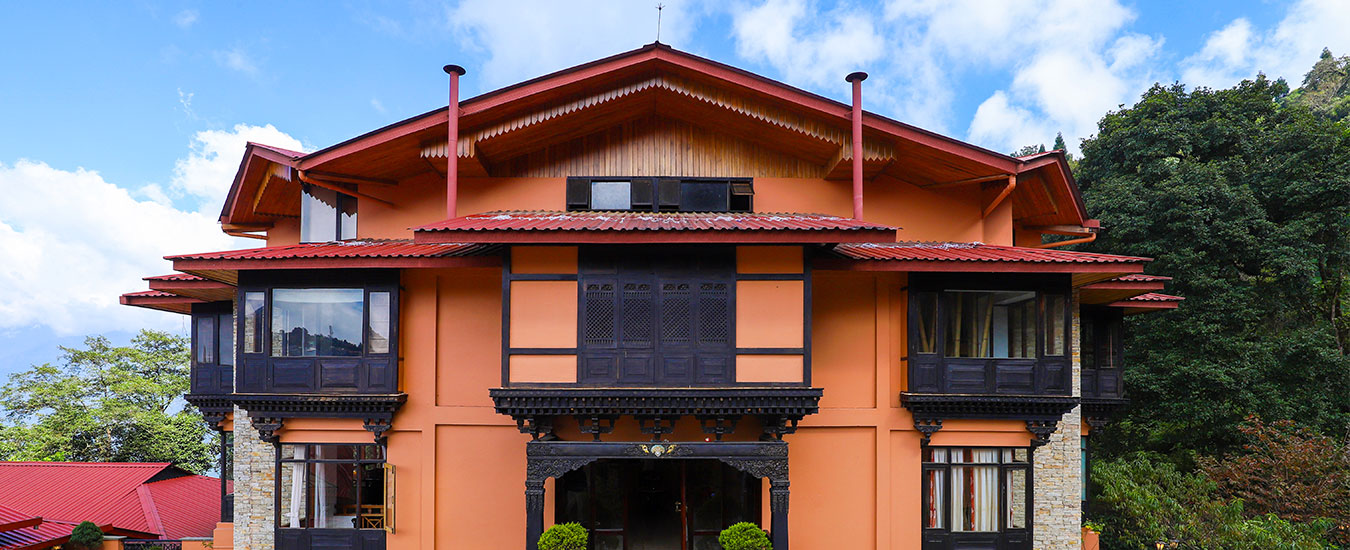 The Chumbi Mountain Retreat Resort in Pelling, Sikkim with Club mahindra